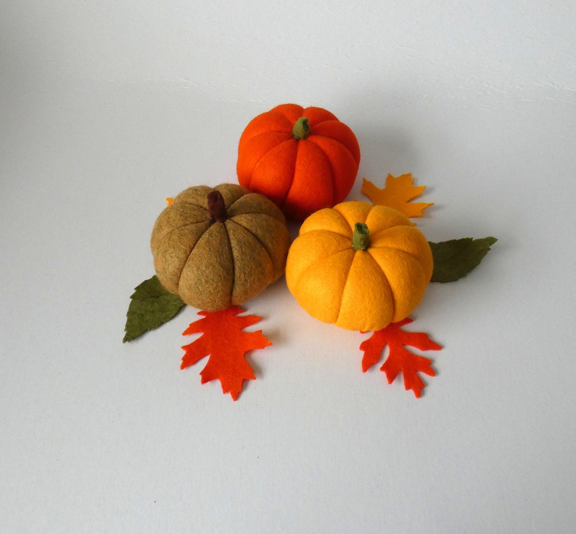 Pumpkin Set, Autumnal, Fall, Autumn, Thanks Giving, Pumpkin Decoration ...