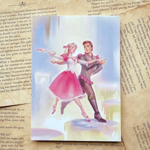 12 Dancing Princesses 5 X 7 Art Print Digital Art - Etsy