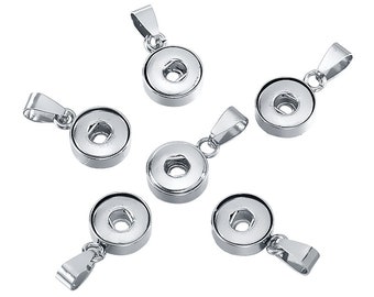 Personalized Photo Snap charm ginger snap it noosa | Etsy