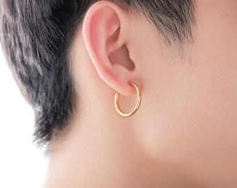 Stainless steel hoops | Etsy