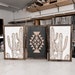Aztec & Cactus Wall Art Boho Wall Art Aztec Wall Decor - Etsy