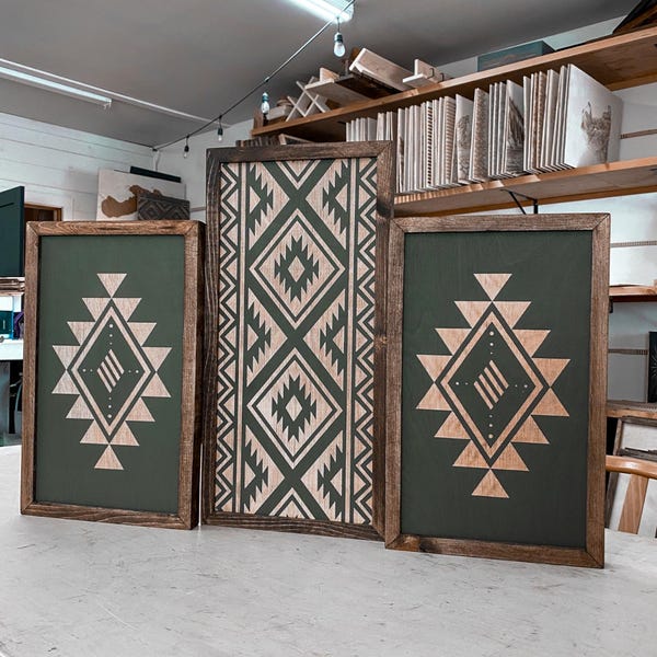 Aztec Home Decor - Etsy