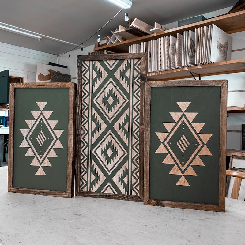 Aztec Home Decor - Etsy