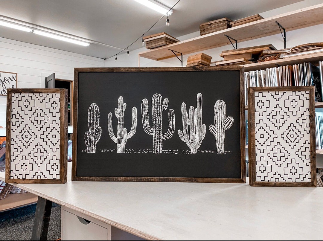 Boho Wall Decor Boho Wall Art Aztec Wall Decor Desert - Etsy