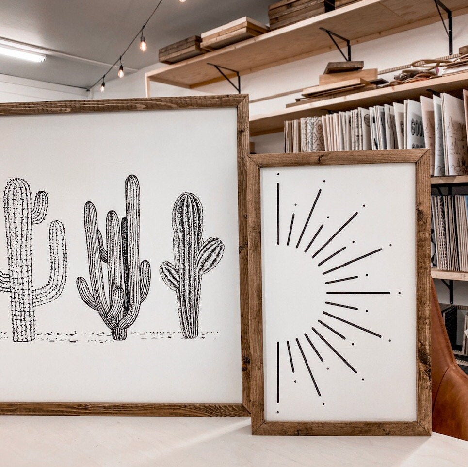 Boho Wall Decor Boho Wall Art Aztec Wall Art - Etsy