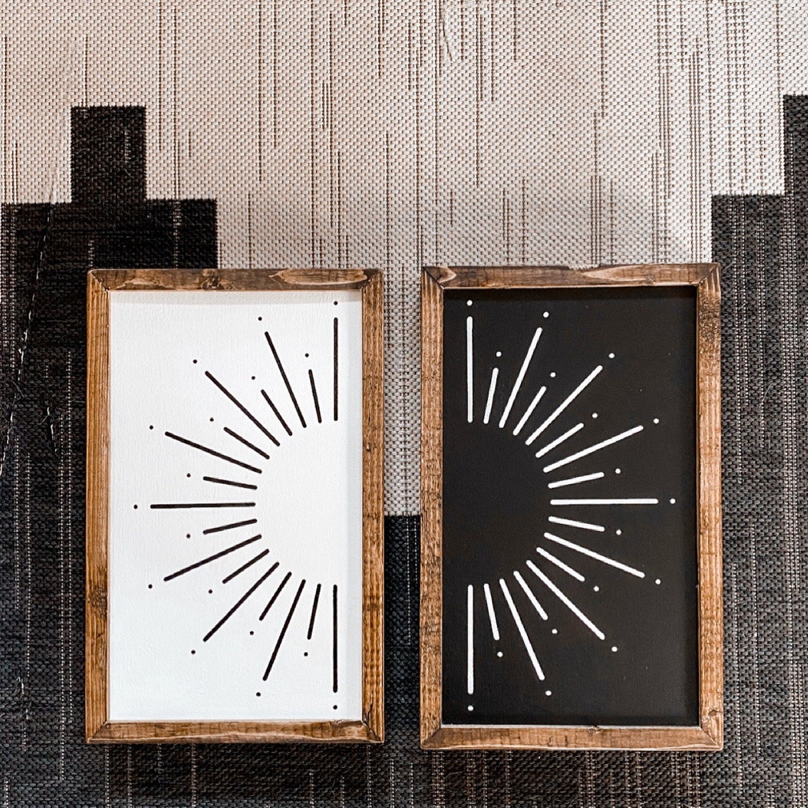 Aztec Wall Decor Wood Wall Art Boho Wall Decor Boho Wall - Etsy