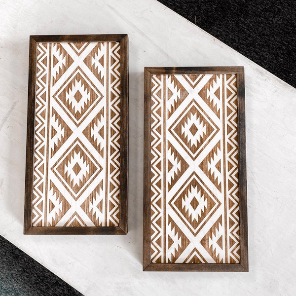 Aztec Wall Art - Etsy