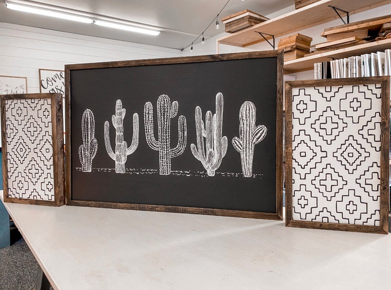 Boho Wall Decor Boho Wall Art Aztec Wall Decor Desert - Etsy