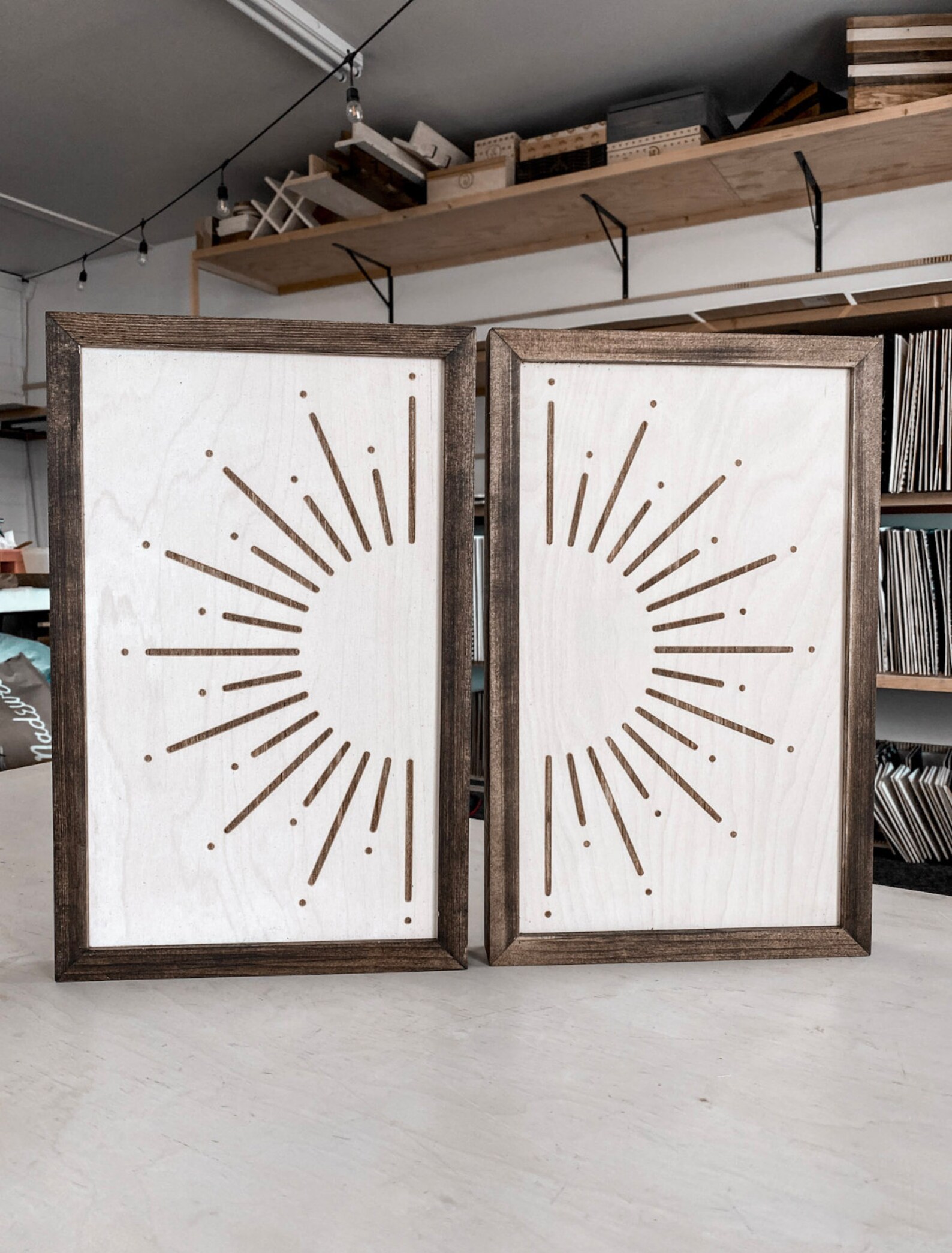 Sun Wall Art Boho Wall Art Aztec Wall Decor Sunburst - Etsy