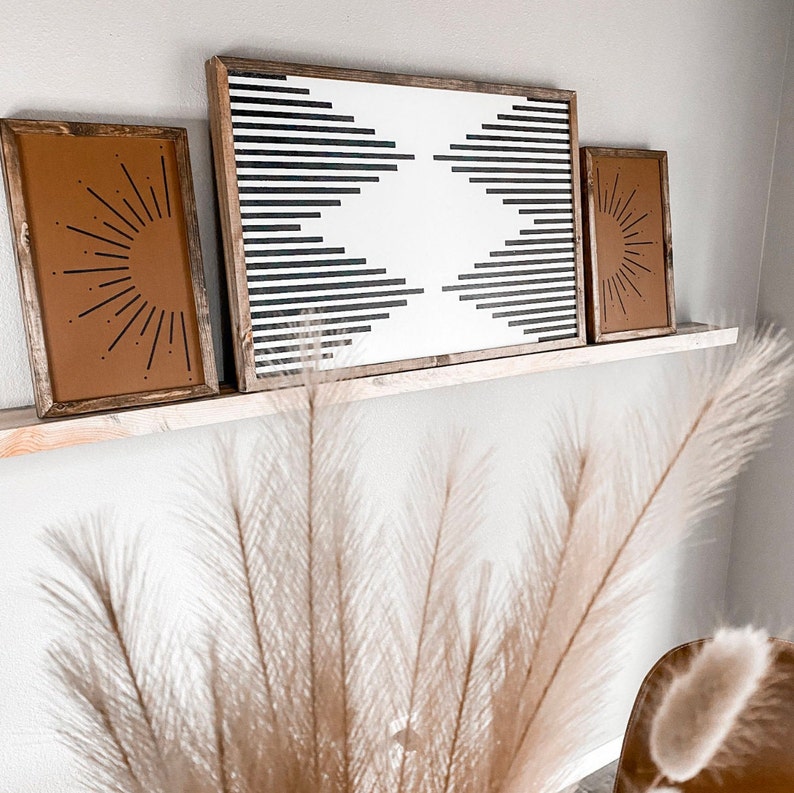 Boho Wall Decor Aztec Wall Art Southwestern Decor - Etsy