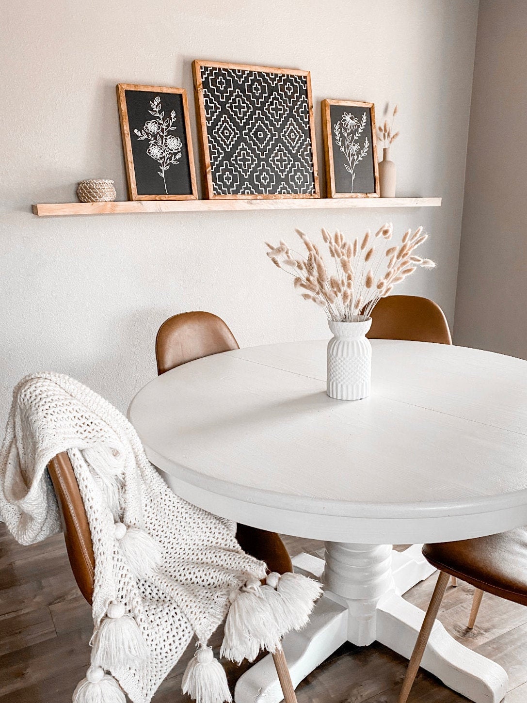 Boho Wall Decor Boho Wall Art Wood Wall Art Aztec Decor - Etsy