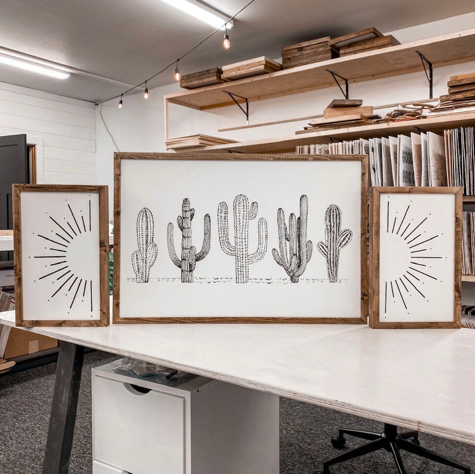 Boho Wall Decor Boho Wall Art Aztec Wall Art - Etsy