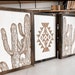 Aztec & Cactus Wall Art Boho Wall Art Aztec Wall Decor - Etsy