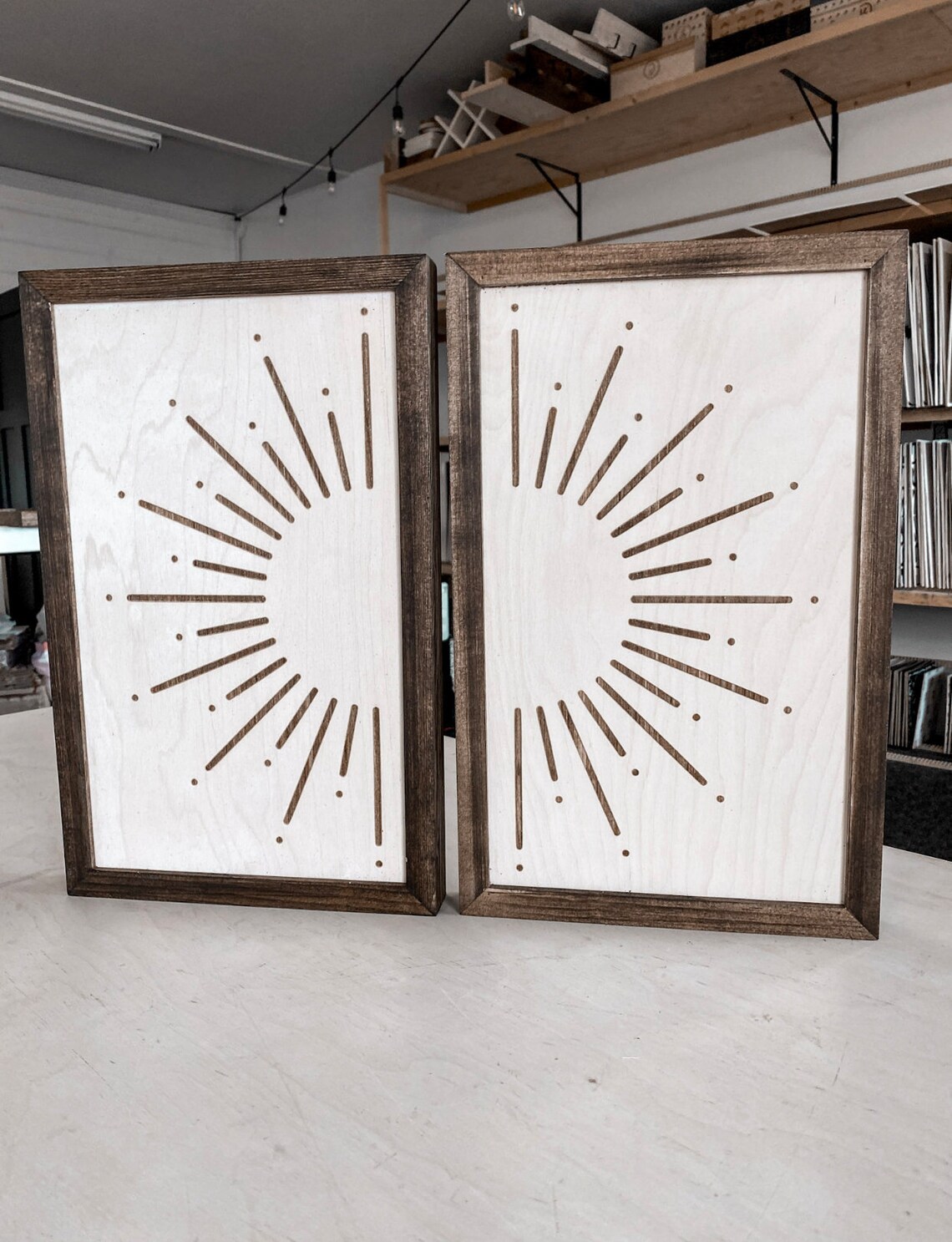 Sun Wall Art Boho Wall Art Aztec Wall Decor Sunburst - Etsy