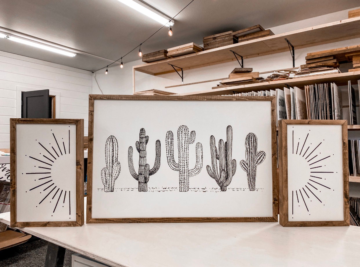 Boho Wall Decor Boho Wall Art Aztec Wall Art - Etsy