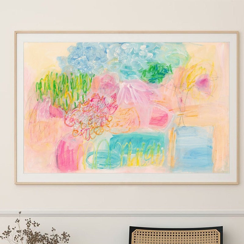 Colorful Art Prints - Etsy