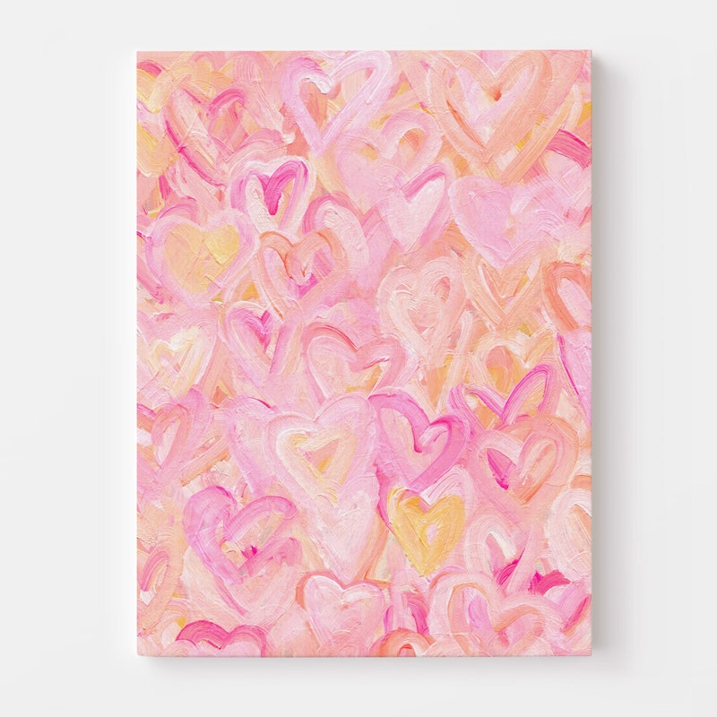 Abstract Heart Art - Etsy