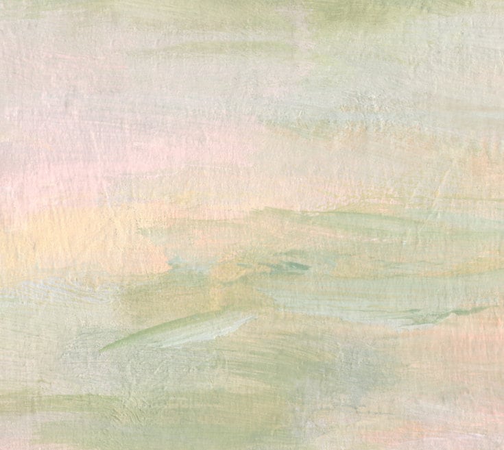 Pastel Abstract Landscape Wall Art Colorful Abstract Sky Painting ...