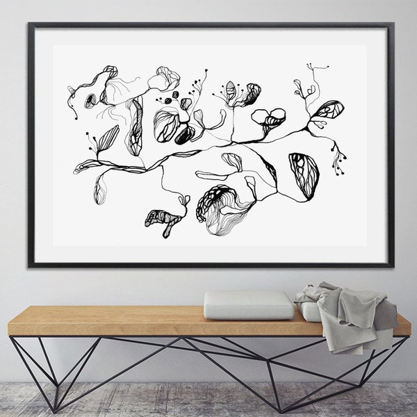 Horizontal Print - Etsy