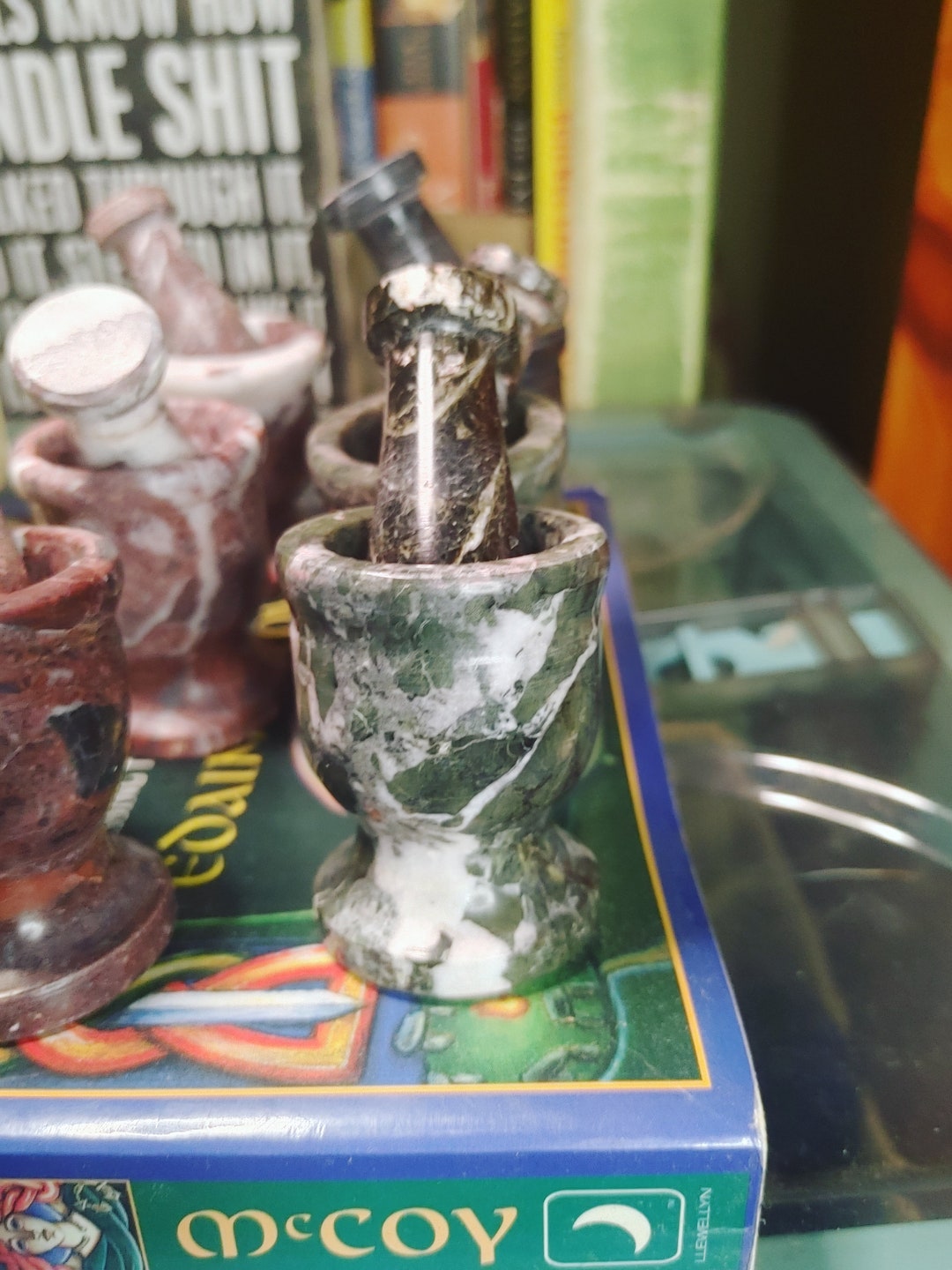 Mini Mortar & Pestal - Etsy