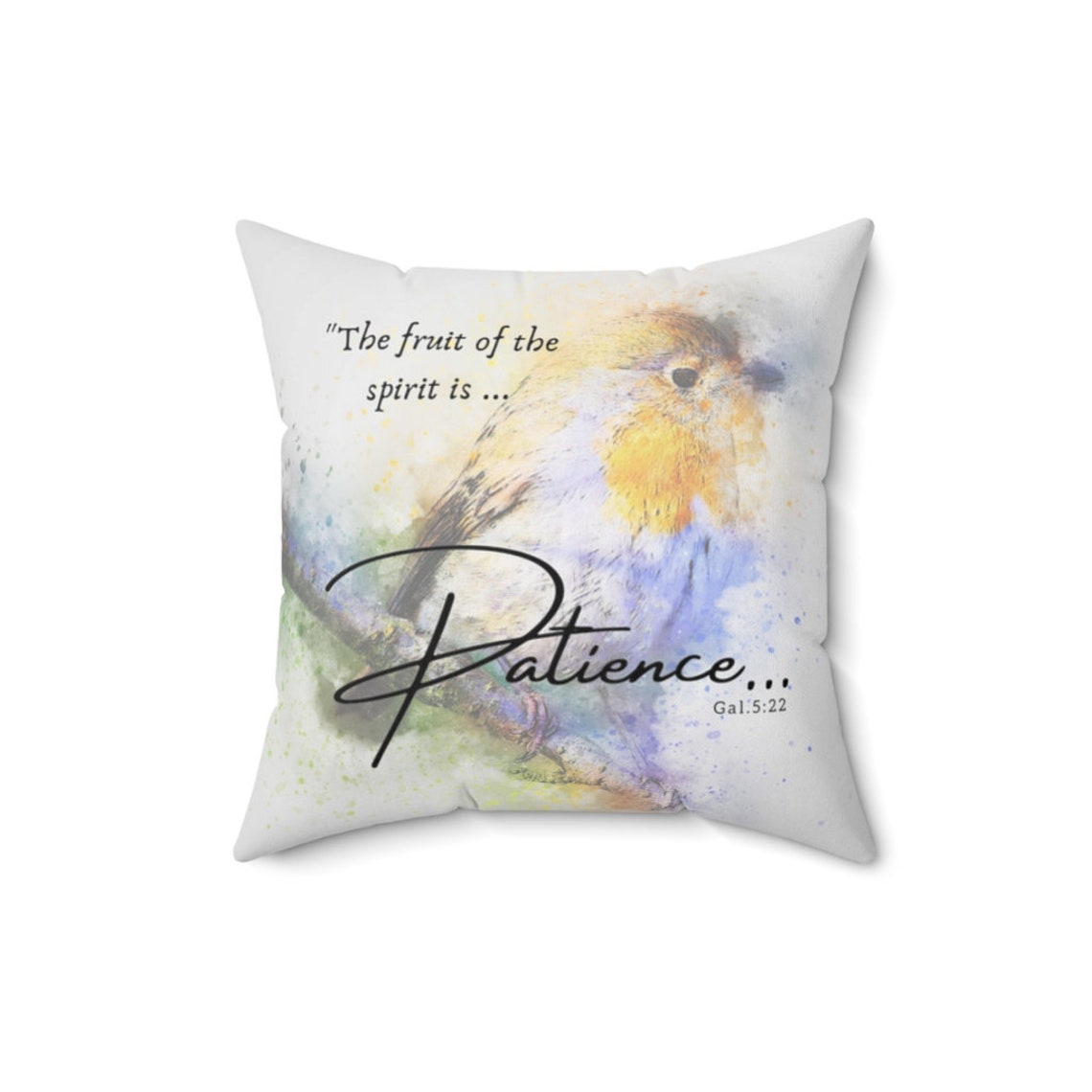 Bible Verse Pillow Scripture Pillow Christian Pillow - Etsy