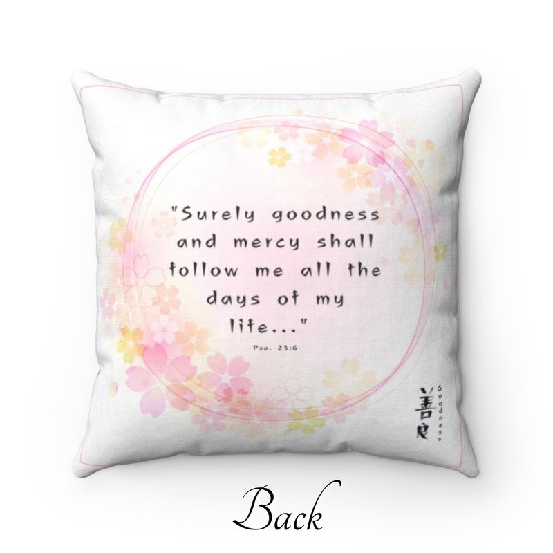 Christian Pillow - Etsy