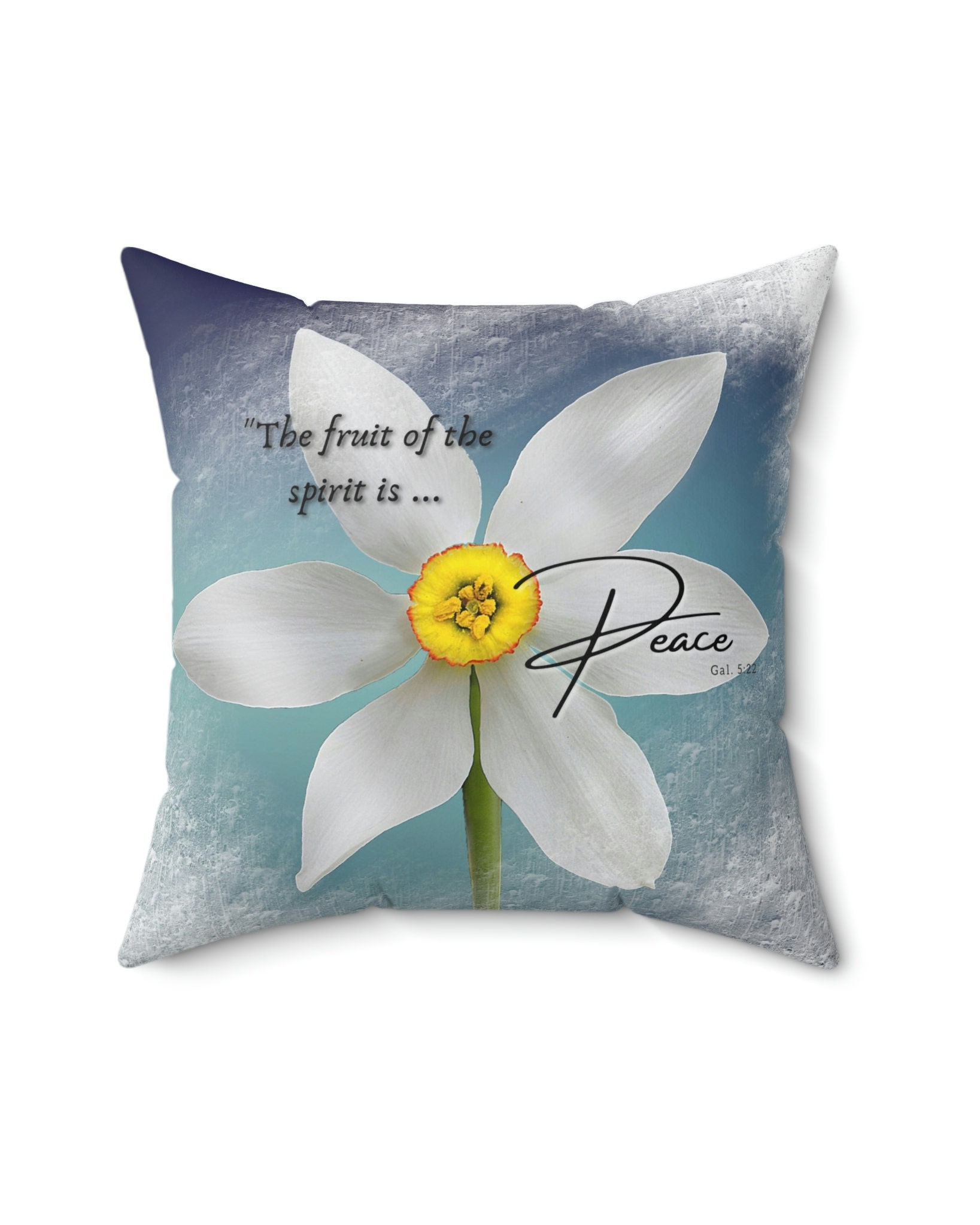 Bible Verse Pillow| Scripture Pillow| Christian Pillow| John 14:27 ...