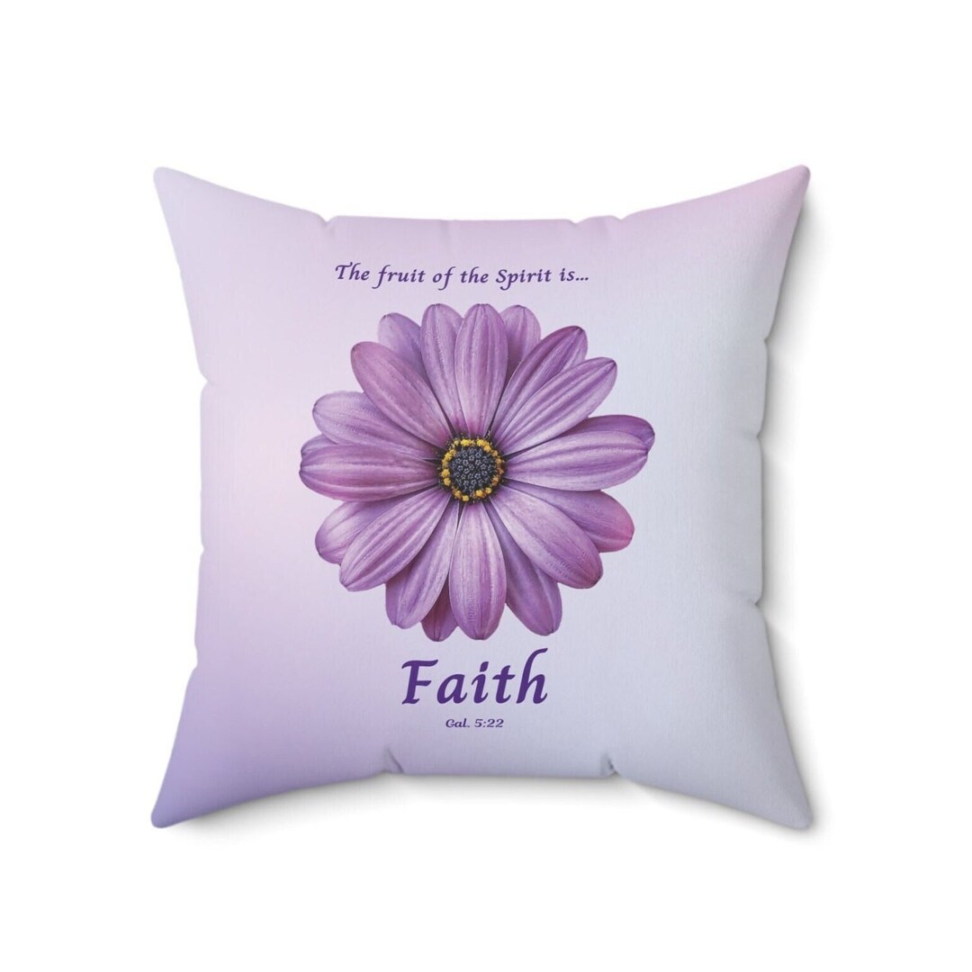 Bible Verse Pillow| Scripture Pillow| Christian Pillow| Catholic Pillow ...