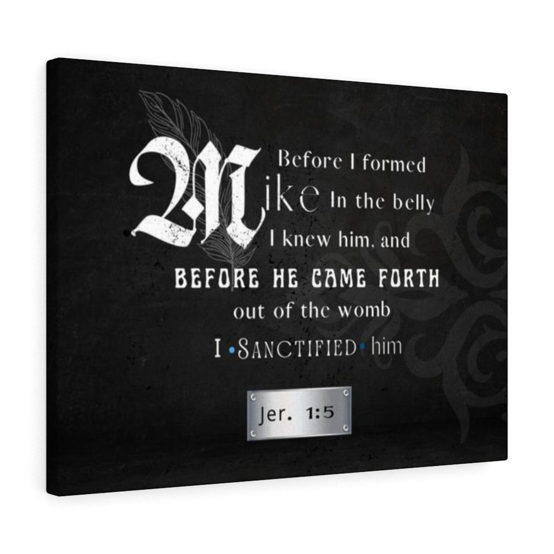 Christian Father's Day Gift | Bible Verse Sign| Scripture Sign ...