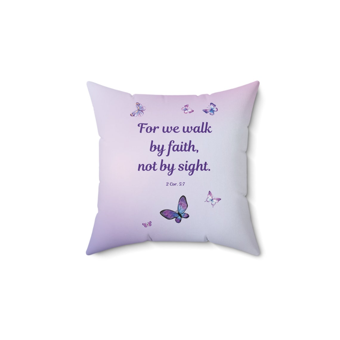 Bible Verse Pillow Scripture Pillow Christian Pillow Catholic Pillow 2 ...