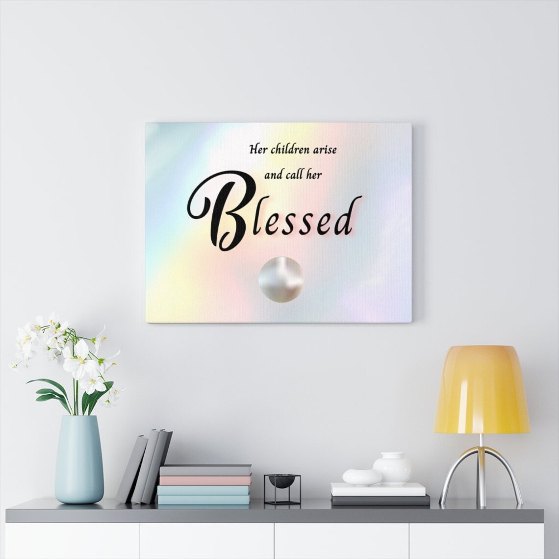 Bible Verse Wall Art Bible Verse Sign Christian Wall Art - Etsy