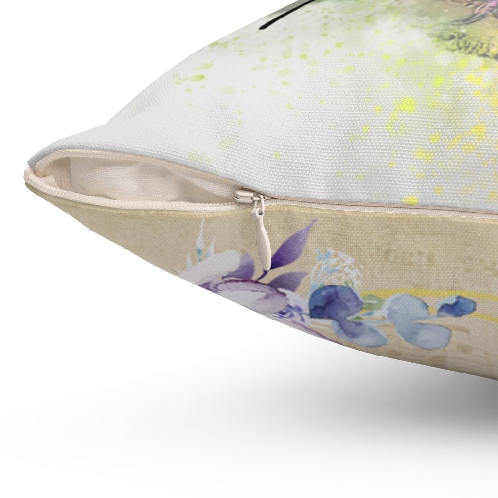 Bible Verse Pillow| Scripture Pillow| Christian Pillow| Patience Bird ...