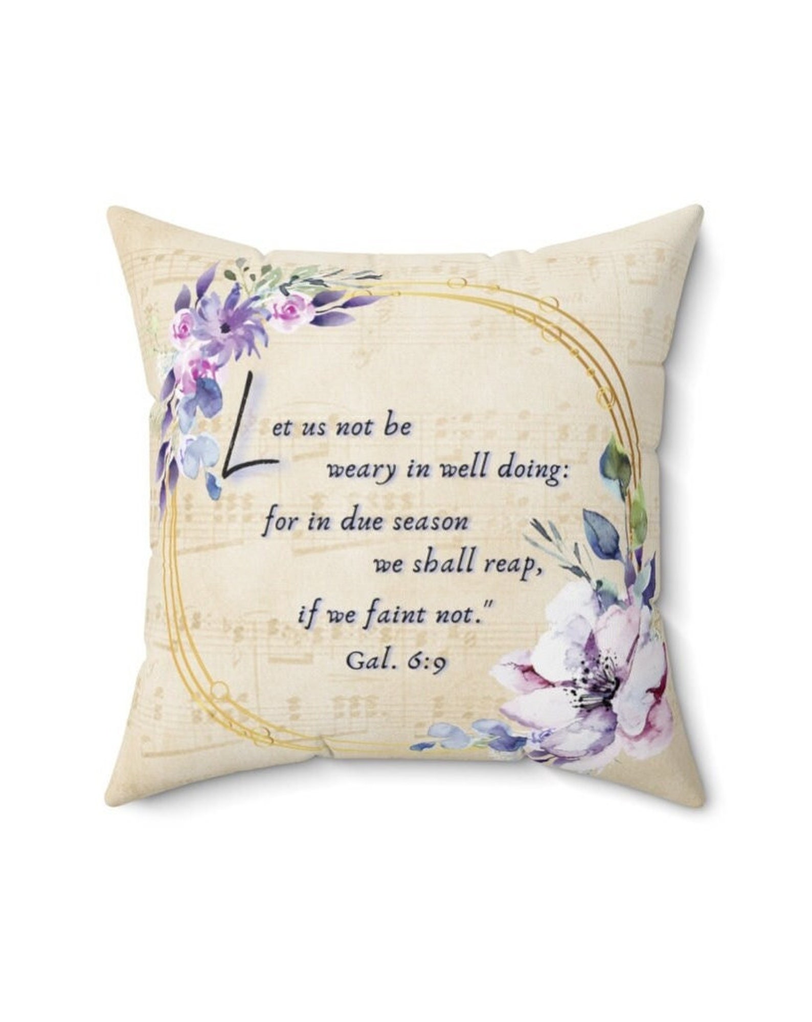 Bible Verse Pillow Scripture Pillow Christian Pillow - Etsy