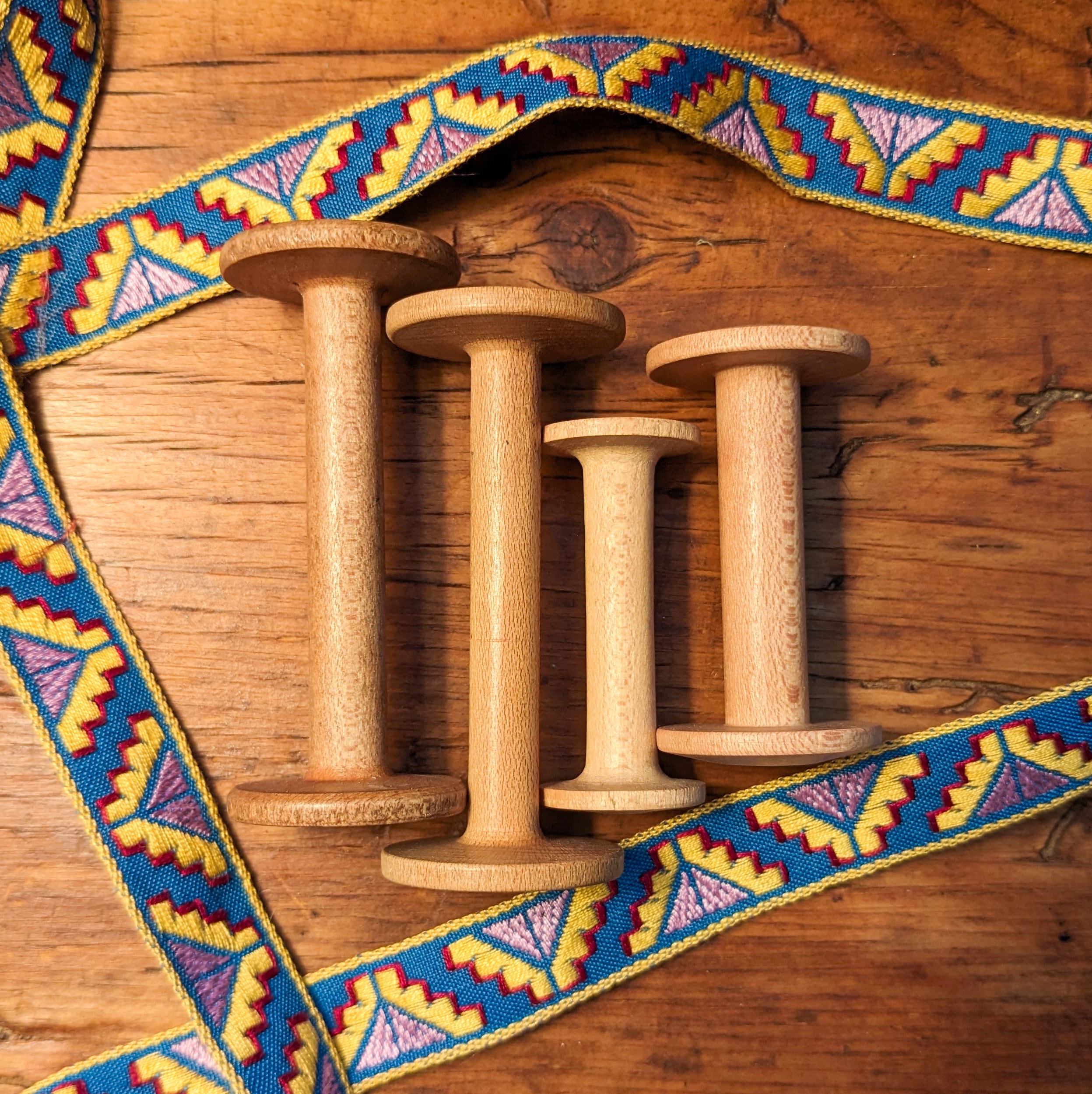 Antique Silk Bobbin, Wooden Bobbin, Shuttle Bobbin, Silk Thread, Wooden ...