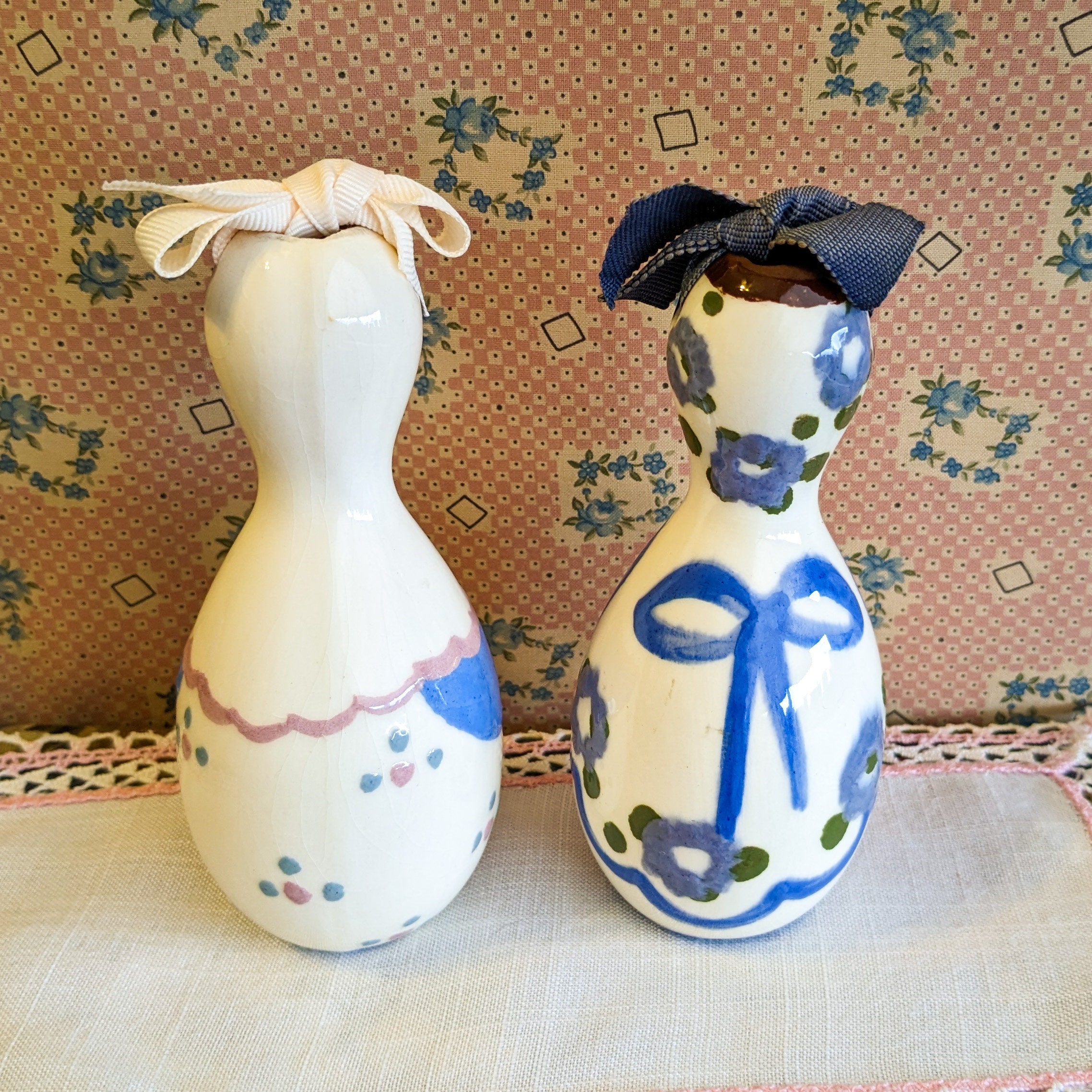 Vintage 1940’s, Darn It! Sock “darning Dodo” Doll, Cleminson Pottery El ...