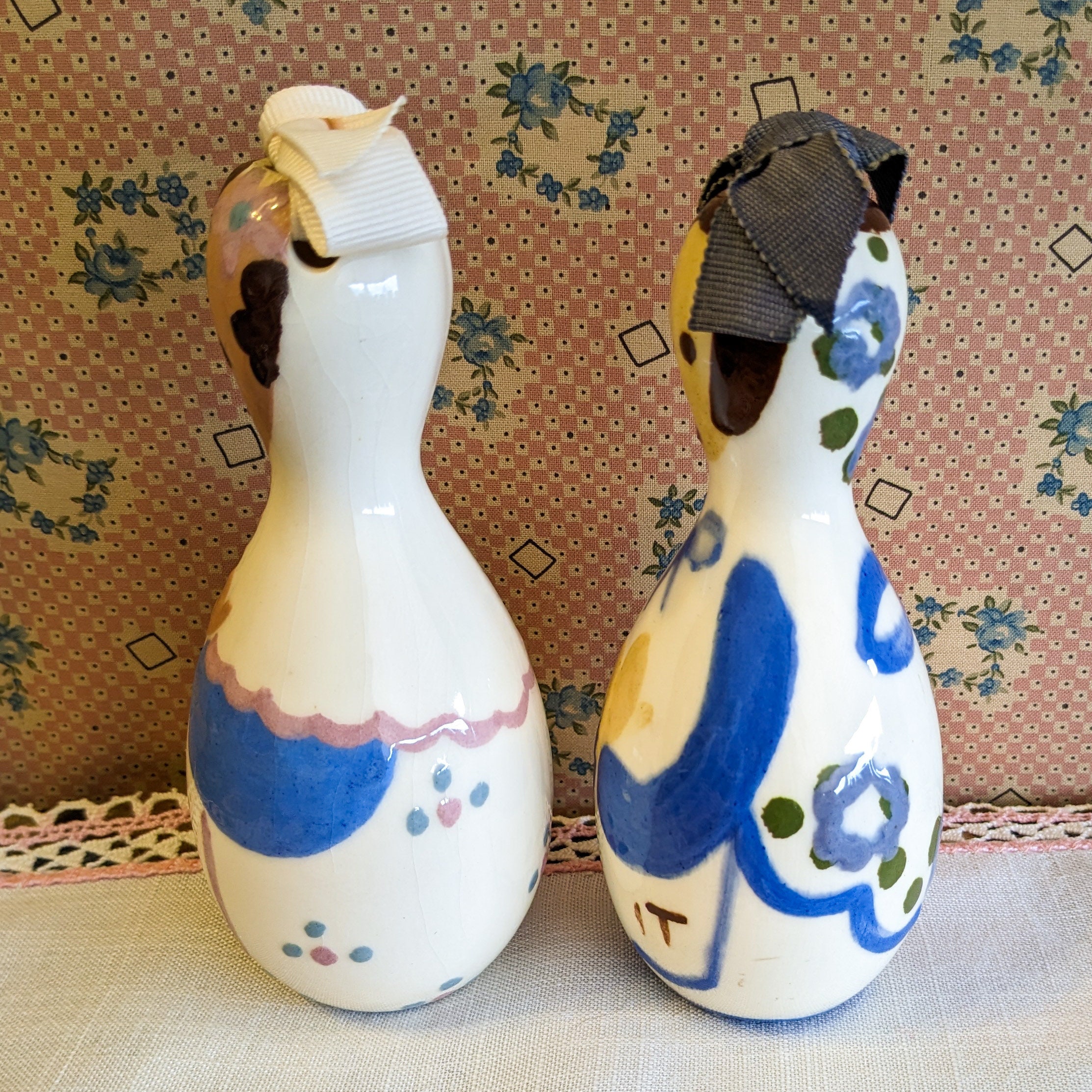 Vintage 1940’s, Darn It! Sock “darning Dodo” Doll, Cleminson Pottery El ...