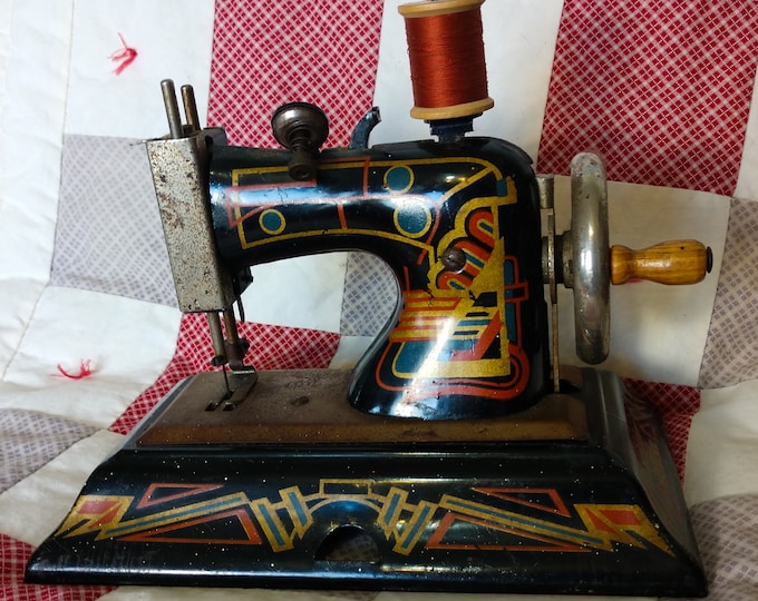 Casige Toy Sewing Machine - Etsy