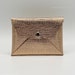 Dusty Rose Velvet Snap Wallet / Pouch - Etsy