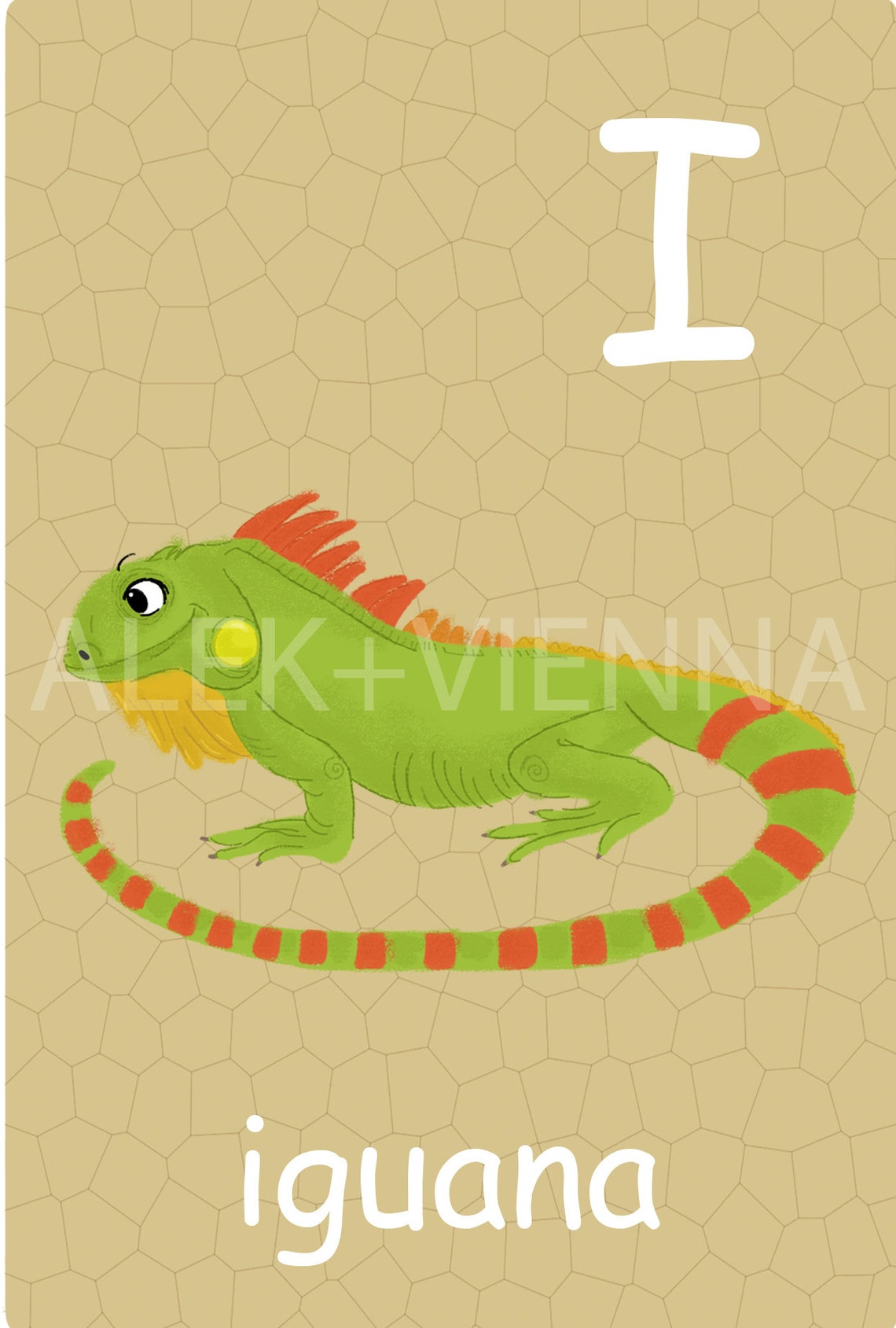 English Animal Alphabet Card Set, Nursery Wall Cards, Animal Alphabet ...