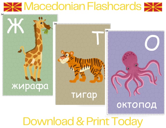 Macedonian Alphabet