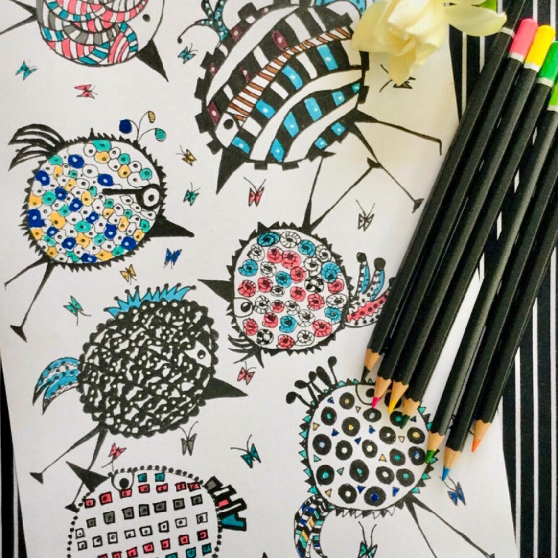 Colouring in Cards Printable / Nursery Animal Cards / Dogs - Etsy Australia