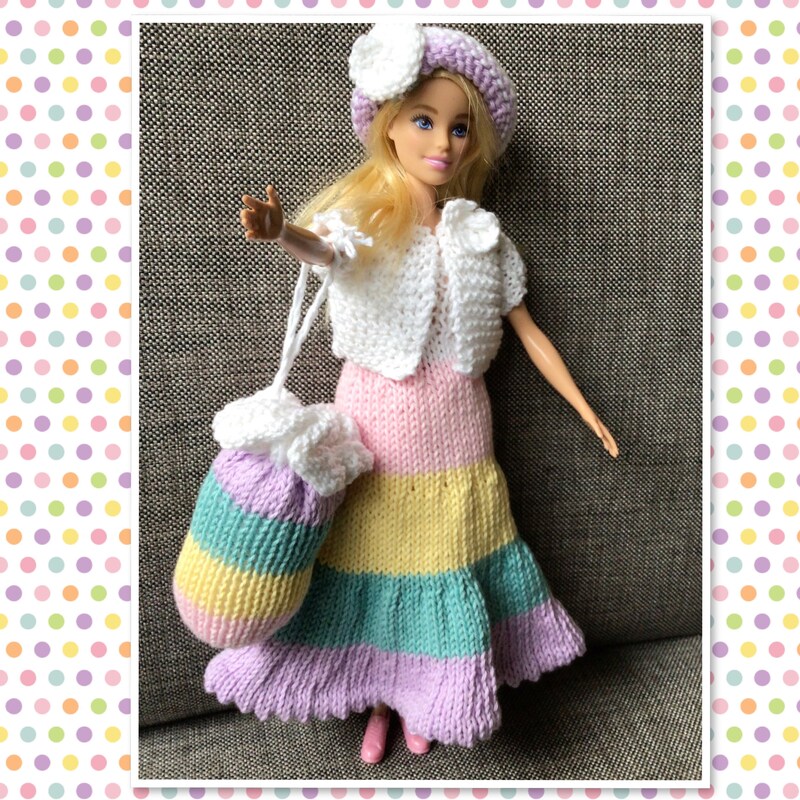 Rainbow High Knit Clothes - Etsy