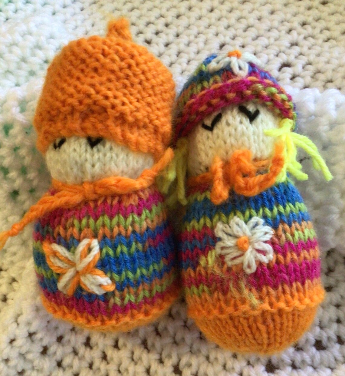 Easy Baby Set Knitting Pattern: Hat, Booties & Toy (digital Download ...