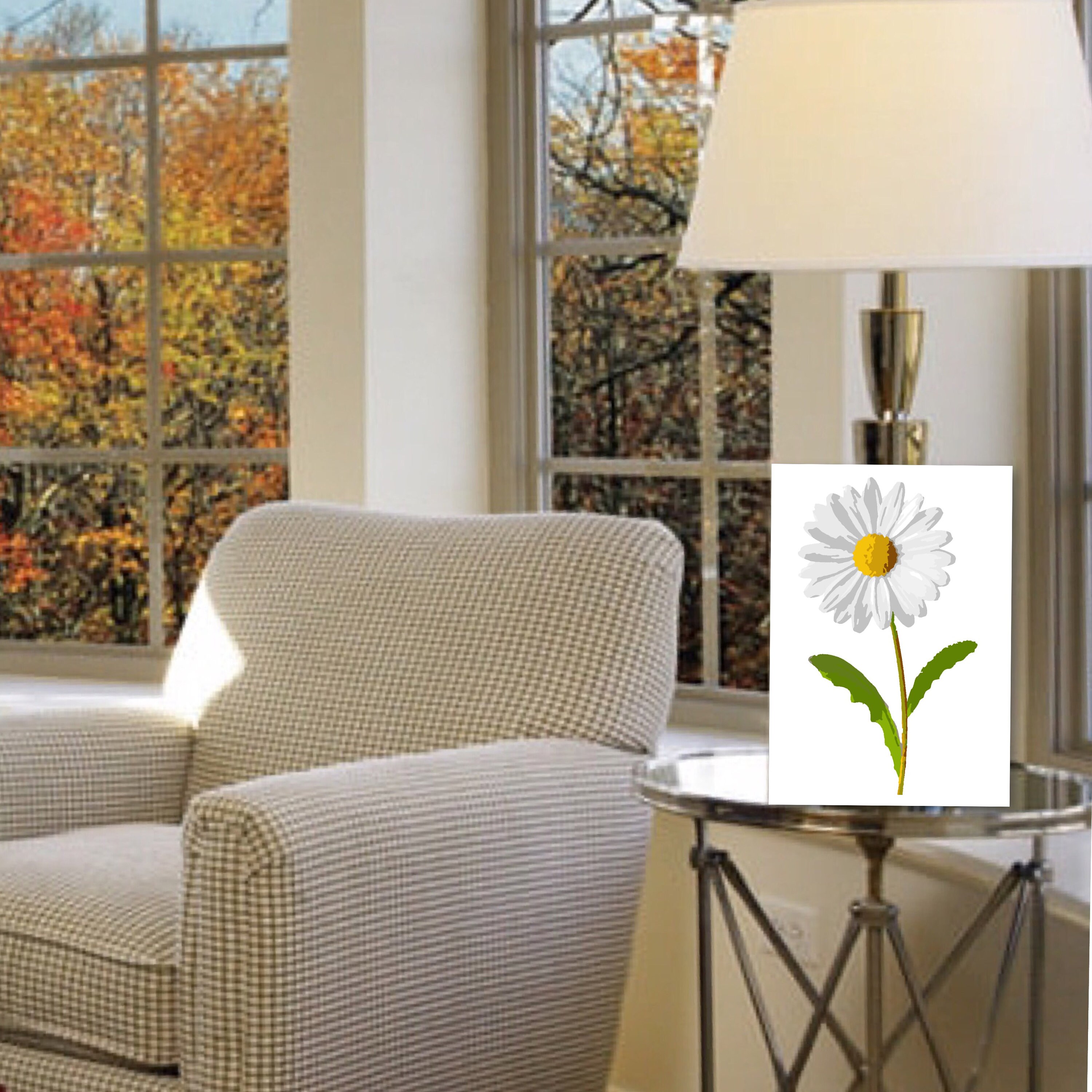 White Daisy Paint by Numbers, Printable, Instant Downloads, Relaxing ...