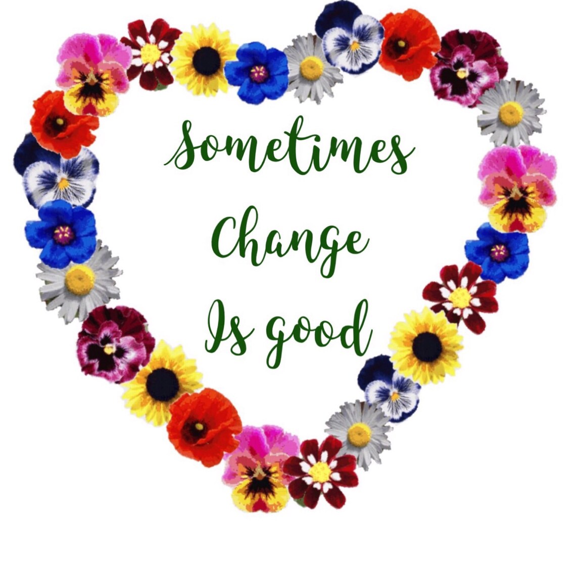 Collage Printable Sayings Sheetscards and Stickers - Etsy Australia