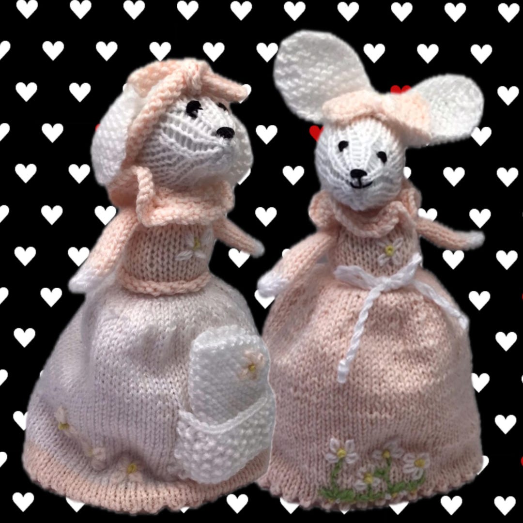 Knitted Reversible Topsy-turvy Doll Pattern,instant Download, Sleepy ...