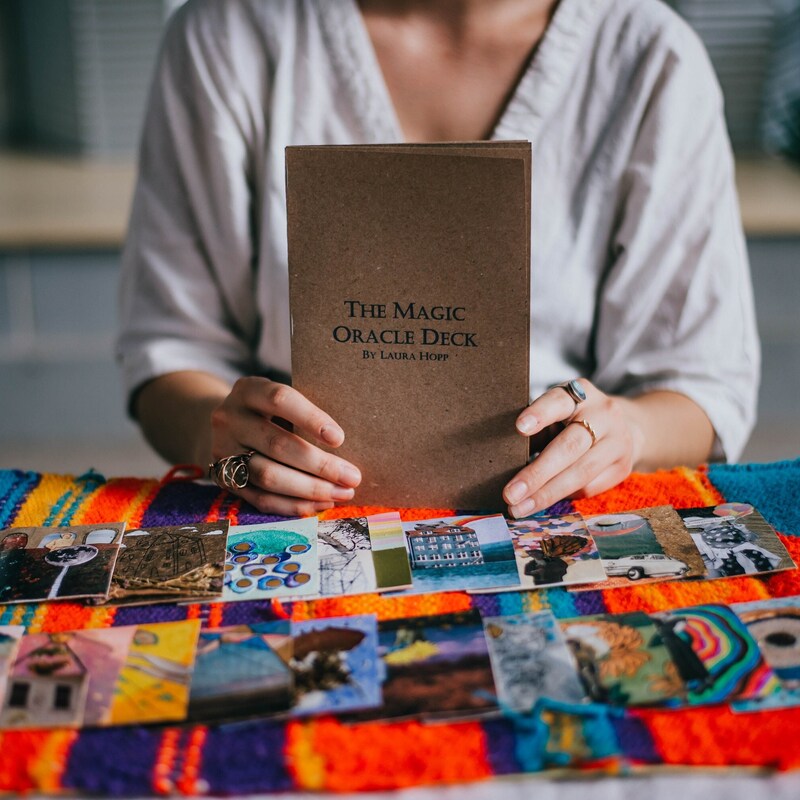 New Age Cards - Etsy