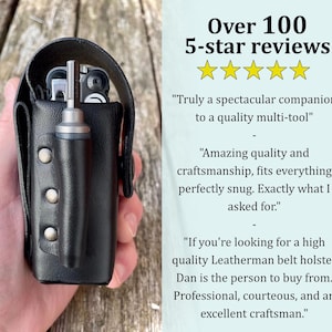 Leatherman Arc Sheath With Bit Kit and Extras - Customizable for EDC ...