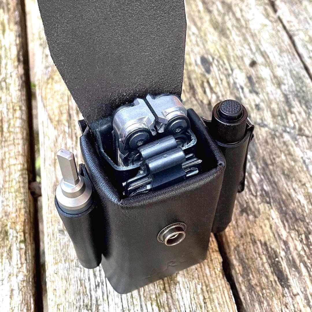 Leatherman Arc Sheath With Bit Kit and Extras - Customizable for EDC ...