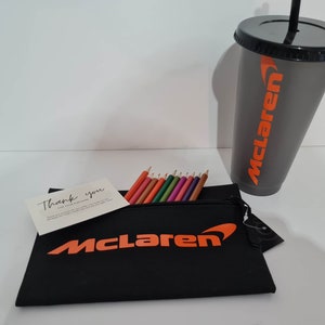 Mclaren Pencil Case F1 Motosport F1 - Etsy UK